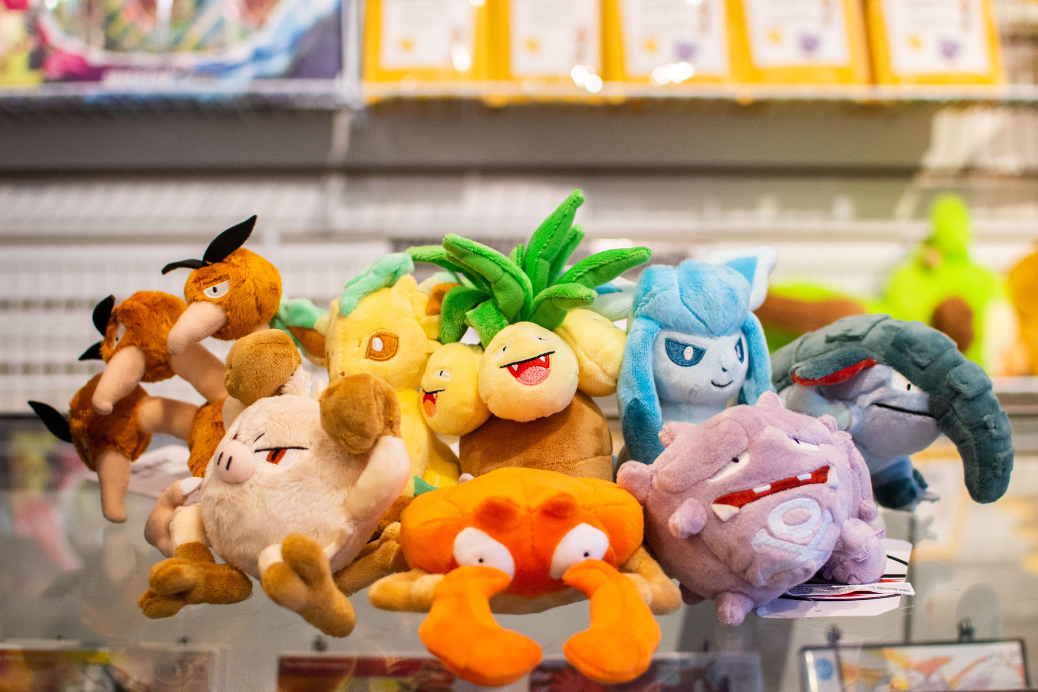 Pokémon, YuGiOh! & Other TCGs: Trading Cards, Video Games, Plushies ...